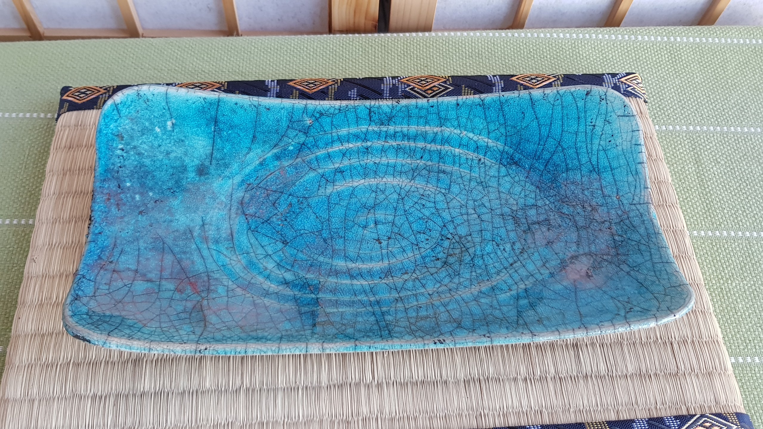 Sushi plates – White Falcon Pottery