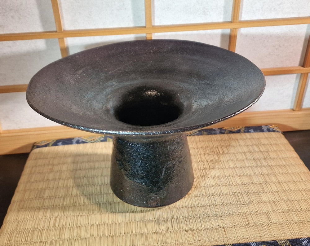 Ikebana Vases – White Falcon Pottery